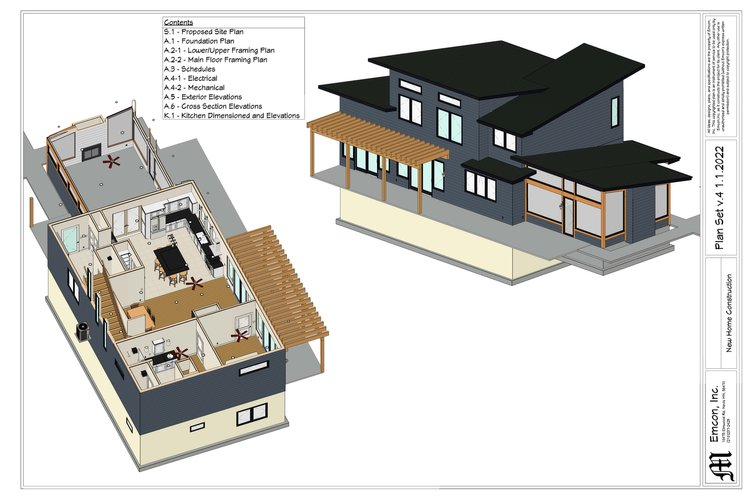 Completed Construction Projects — Emcon, Inc