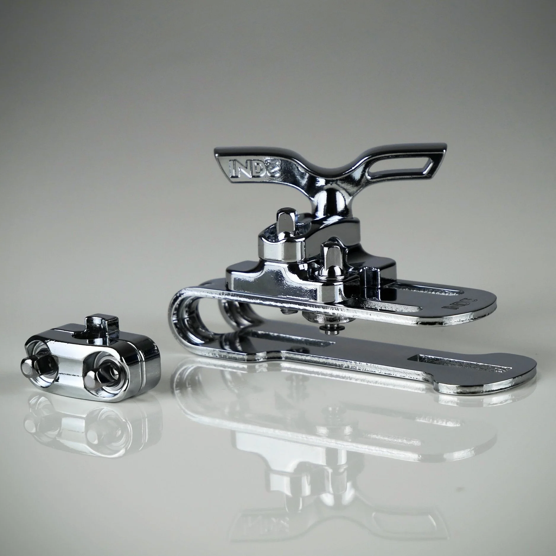 Suspension Tom & Accessory Brackets — Independent Drum Lab