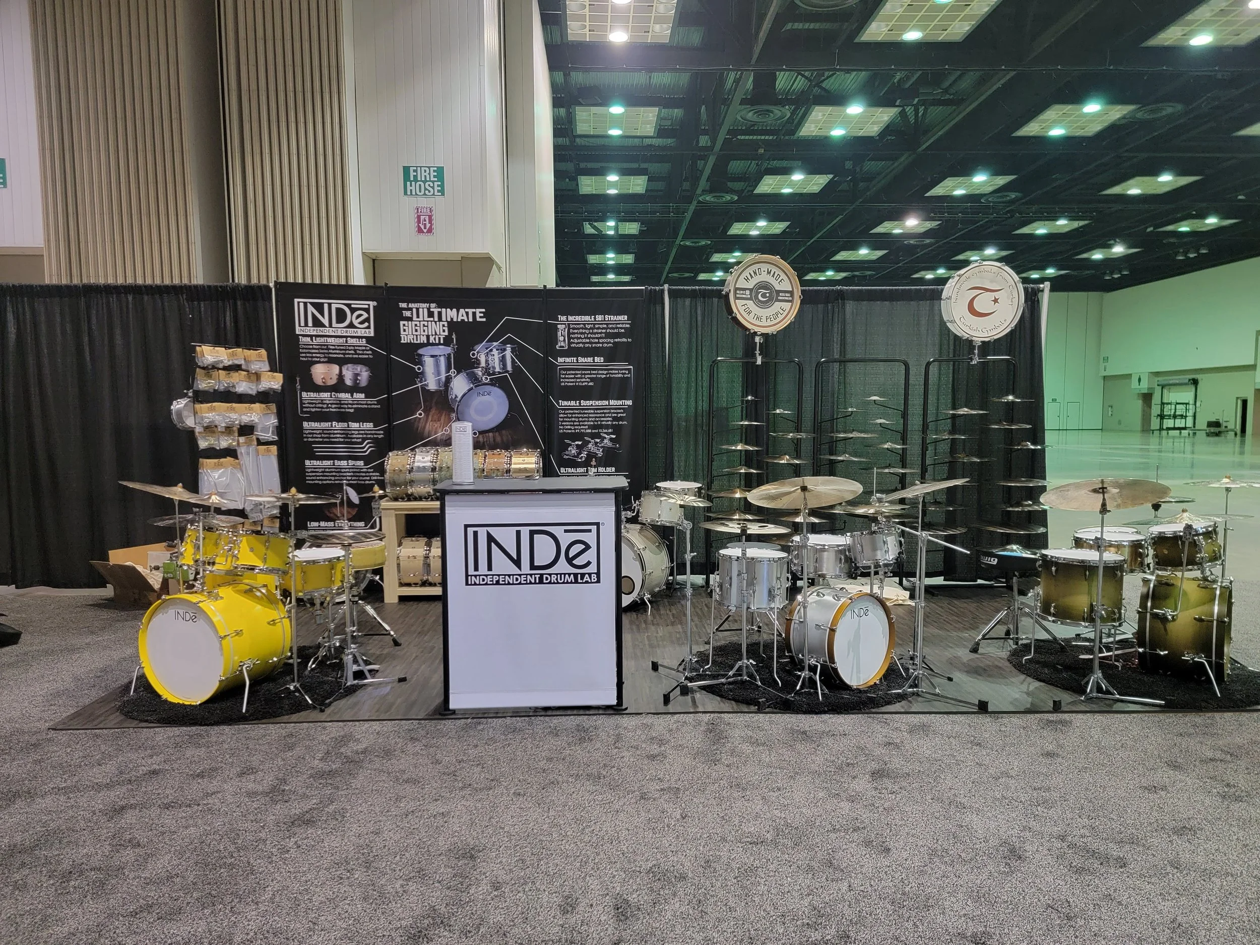 PASIC 2021 Photos! — Independent Drum Lab