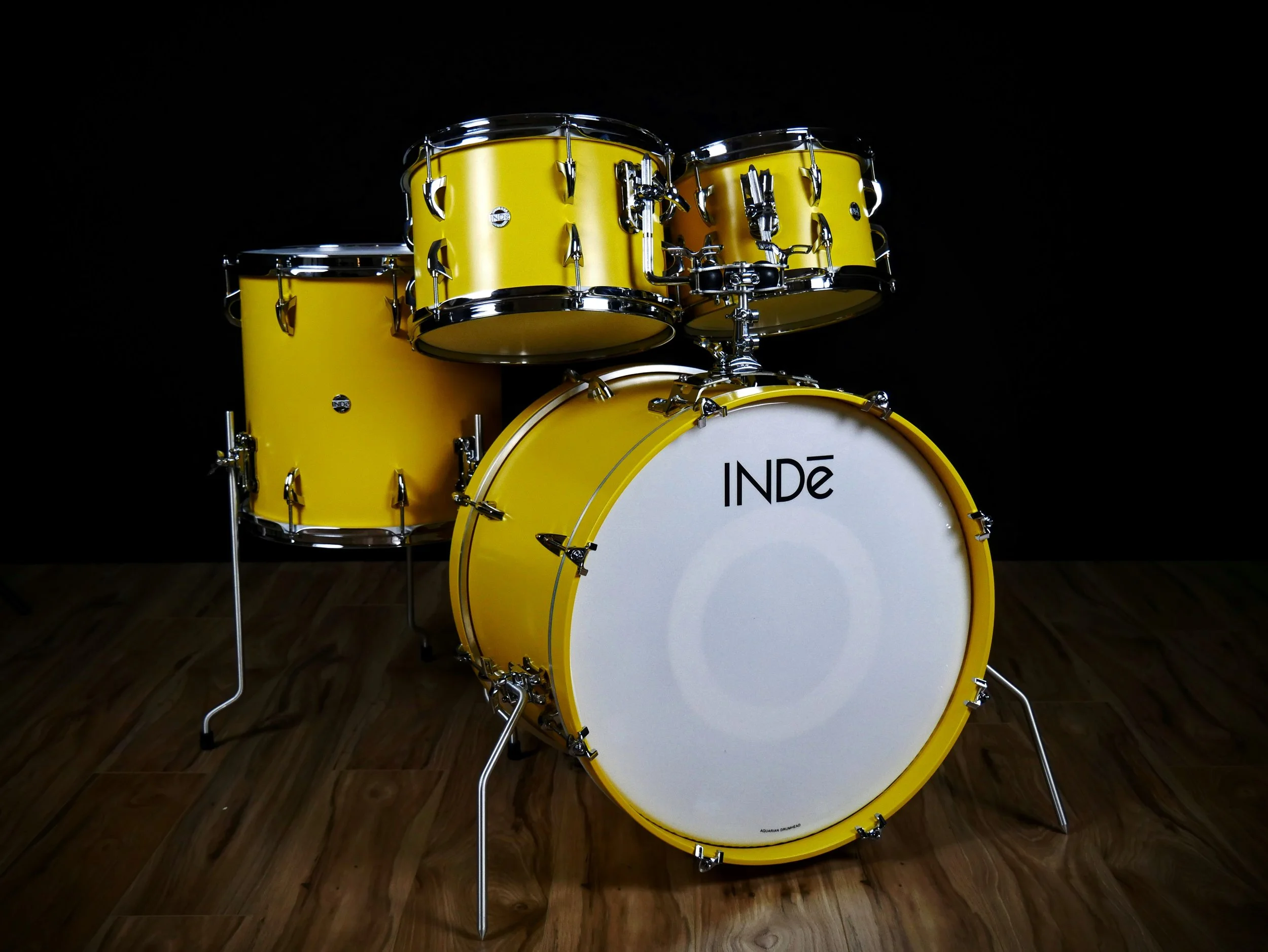 Flex-Tuned Maple Floor Toms — Independent Drum Lab