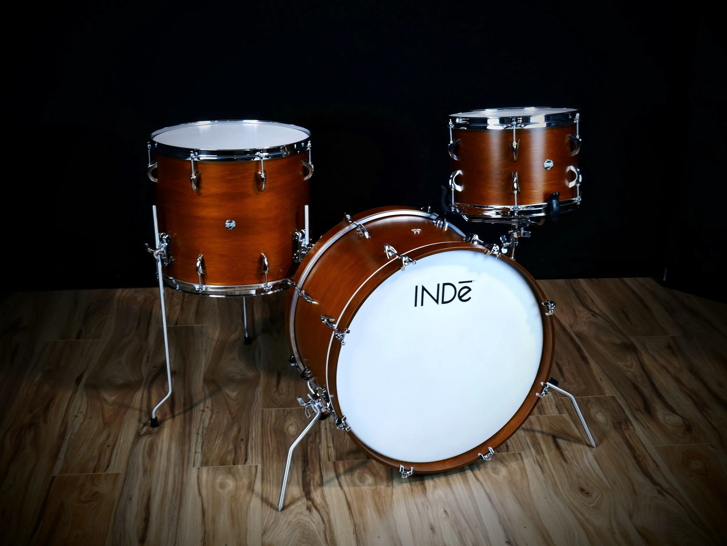 Flex-Tuned Maple Floor Toms — Independent Drum Lab