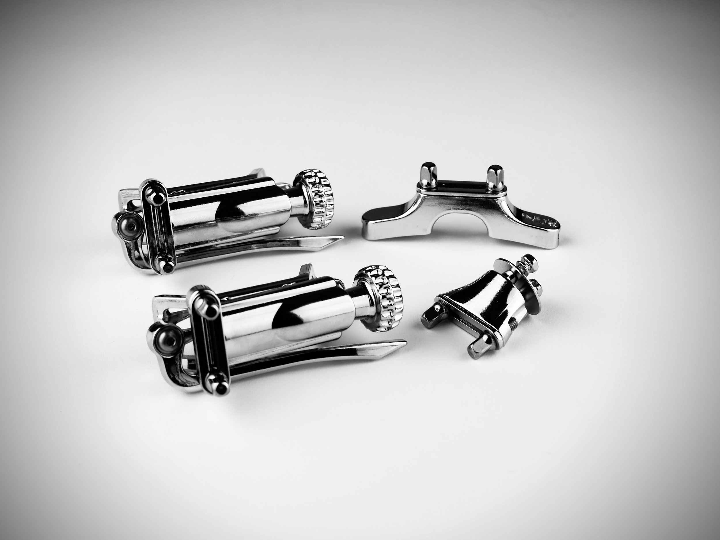 Universal Snare Strainer Buttplate Combo — Independent Drum Lab