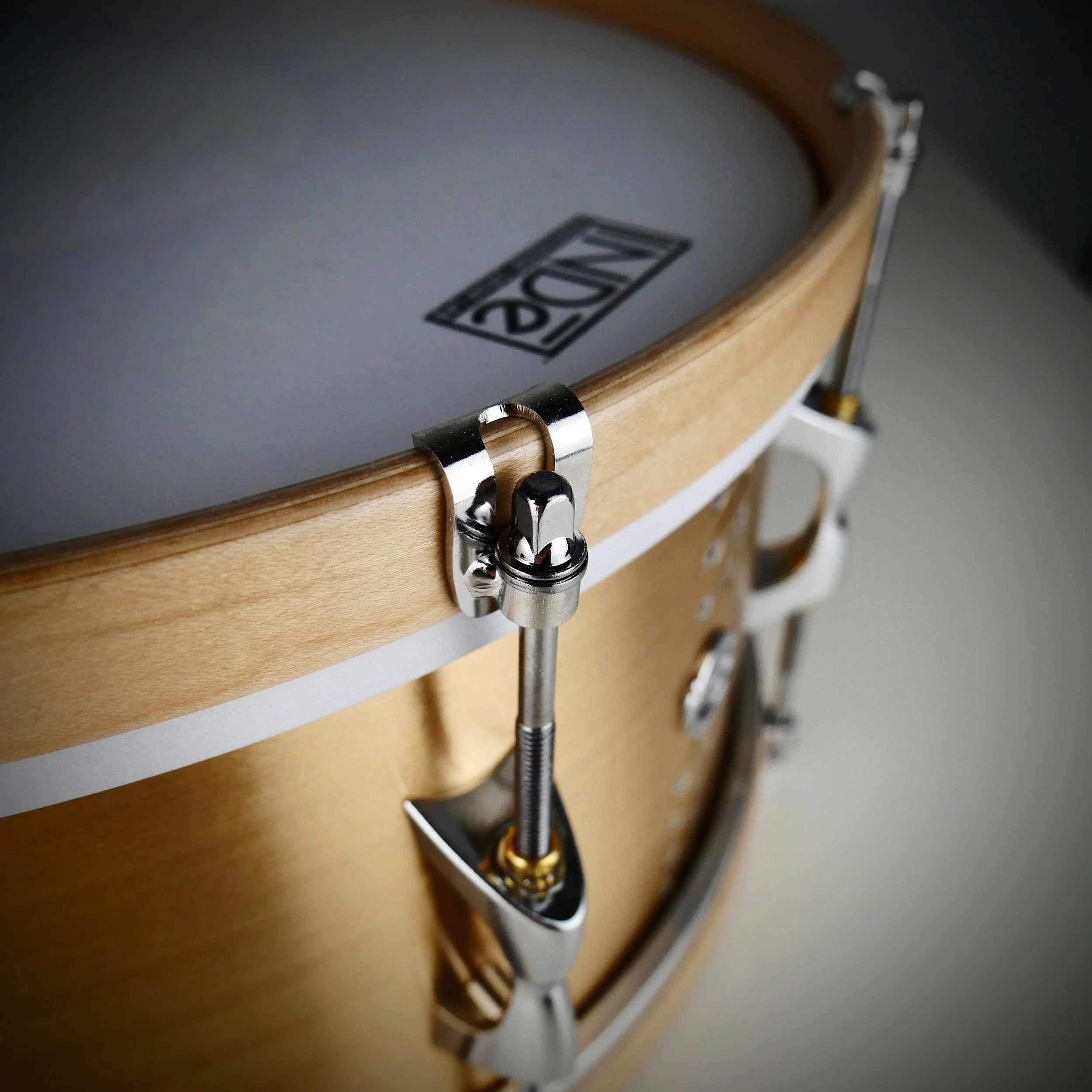 Wood hoop conversion for snares and toms — Independent Drum Lab
