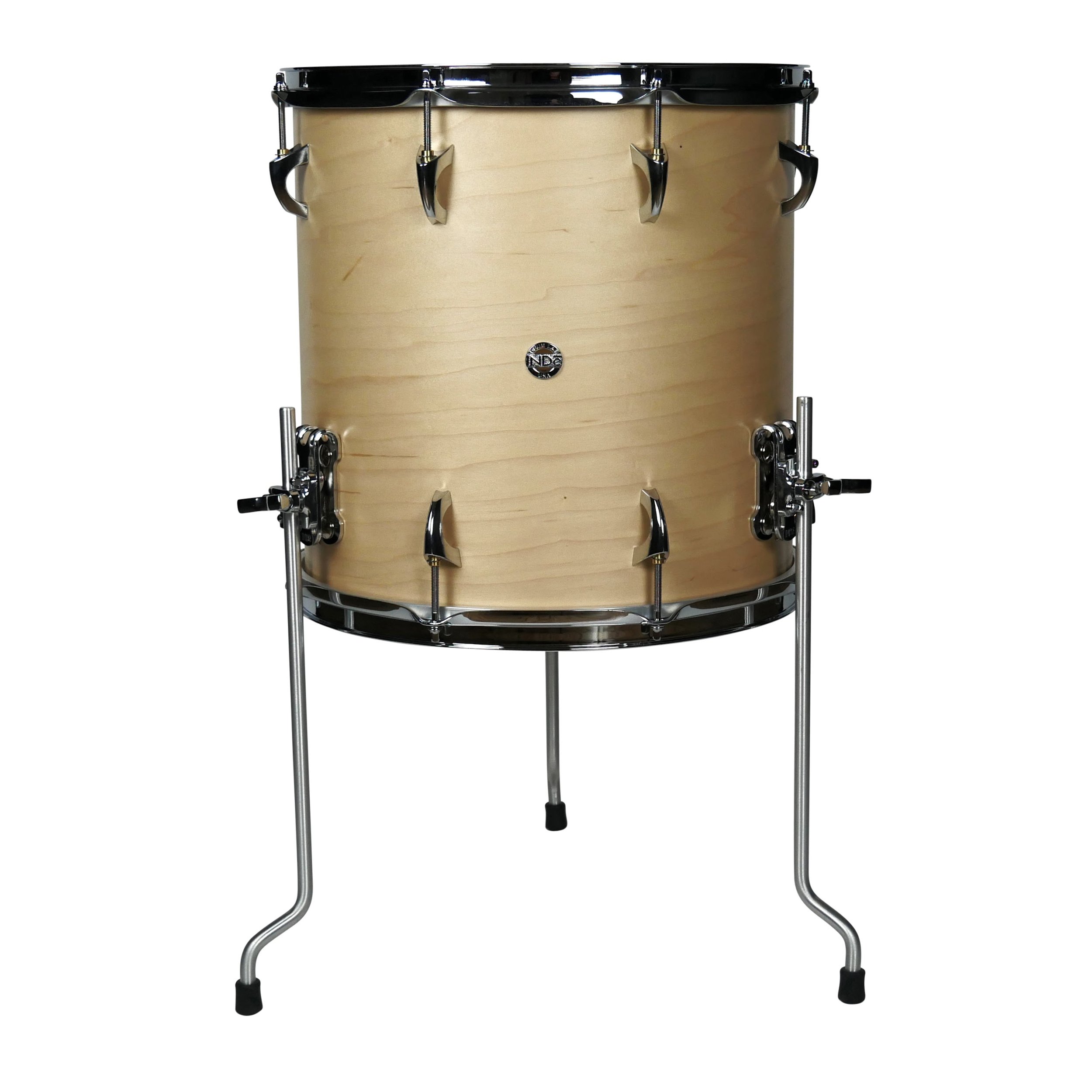 Flex-Tuned Maple Floor Toms — Independent Drum Lab