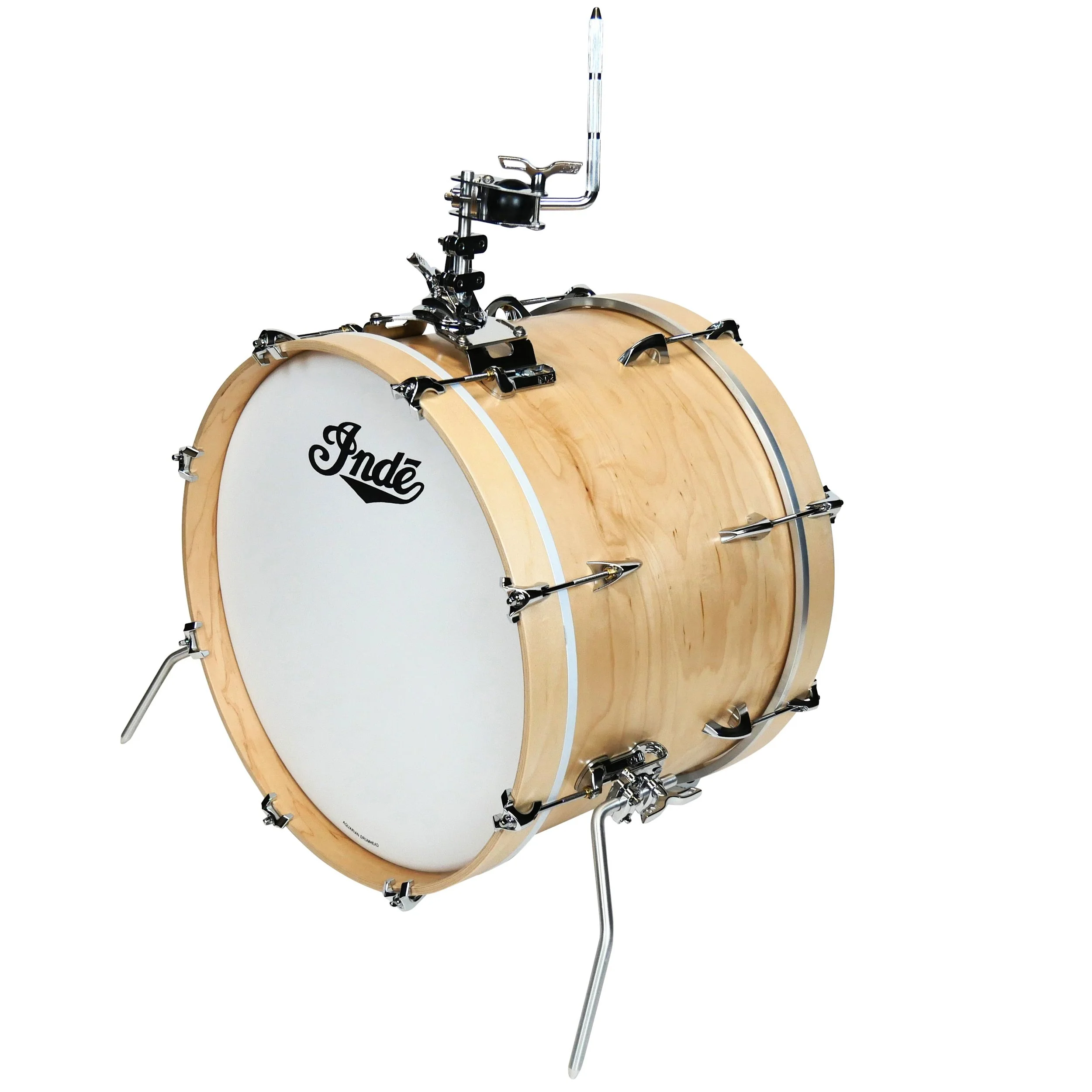 Custom Maple bass drums — Independent Drum Lab