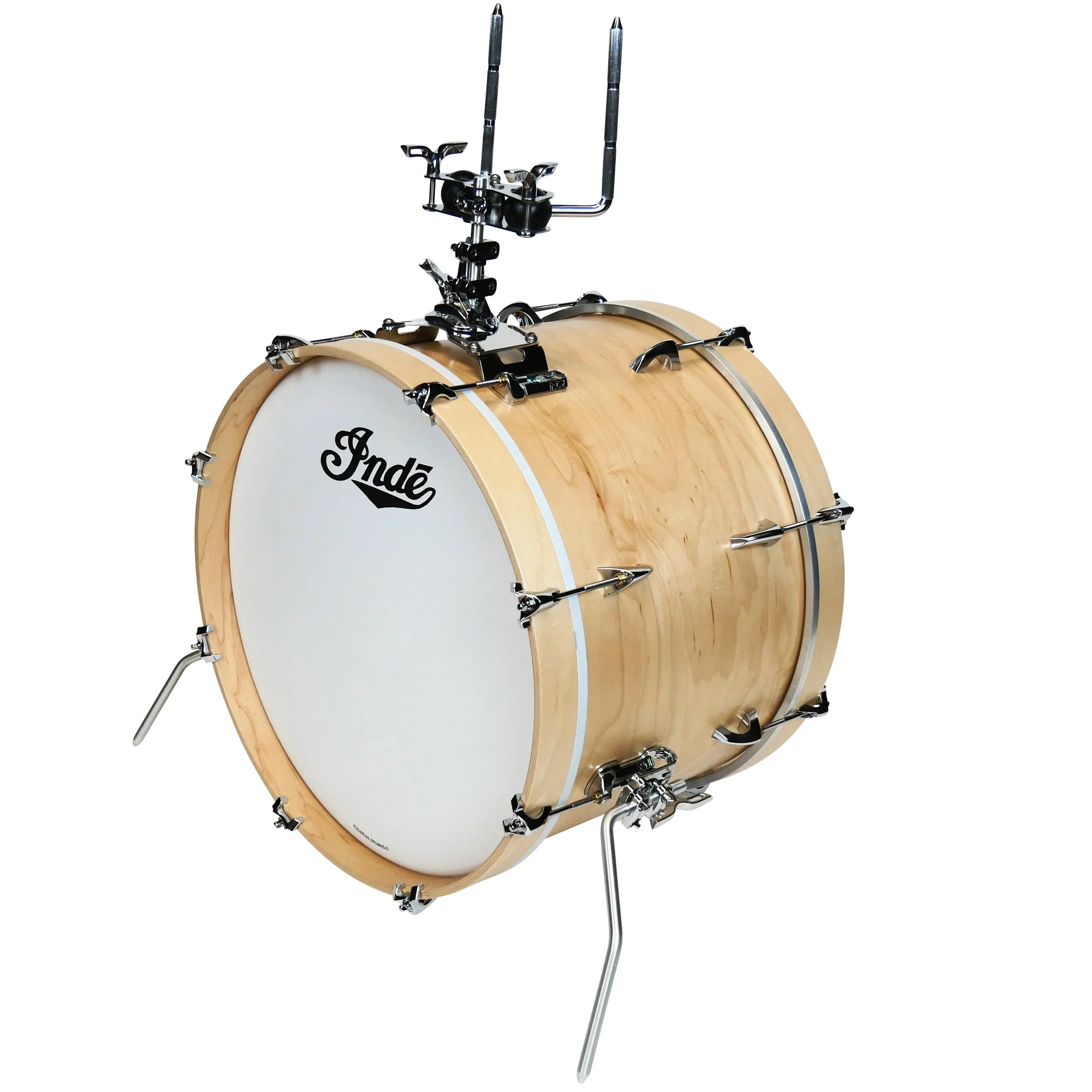 Custom Maple bass drums — Independent Drum Lab