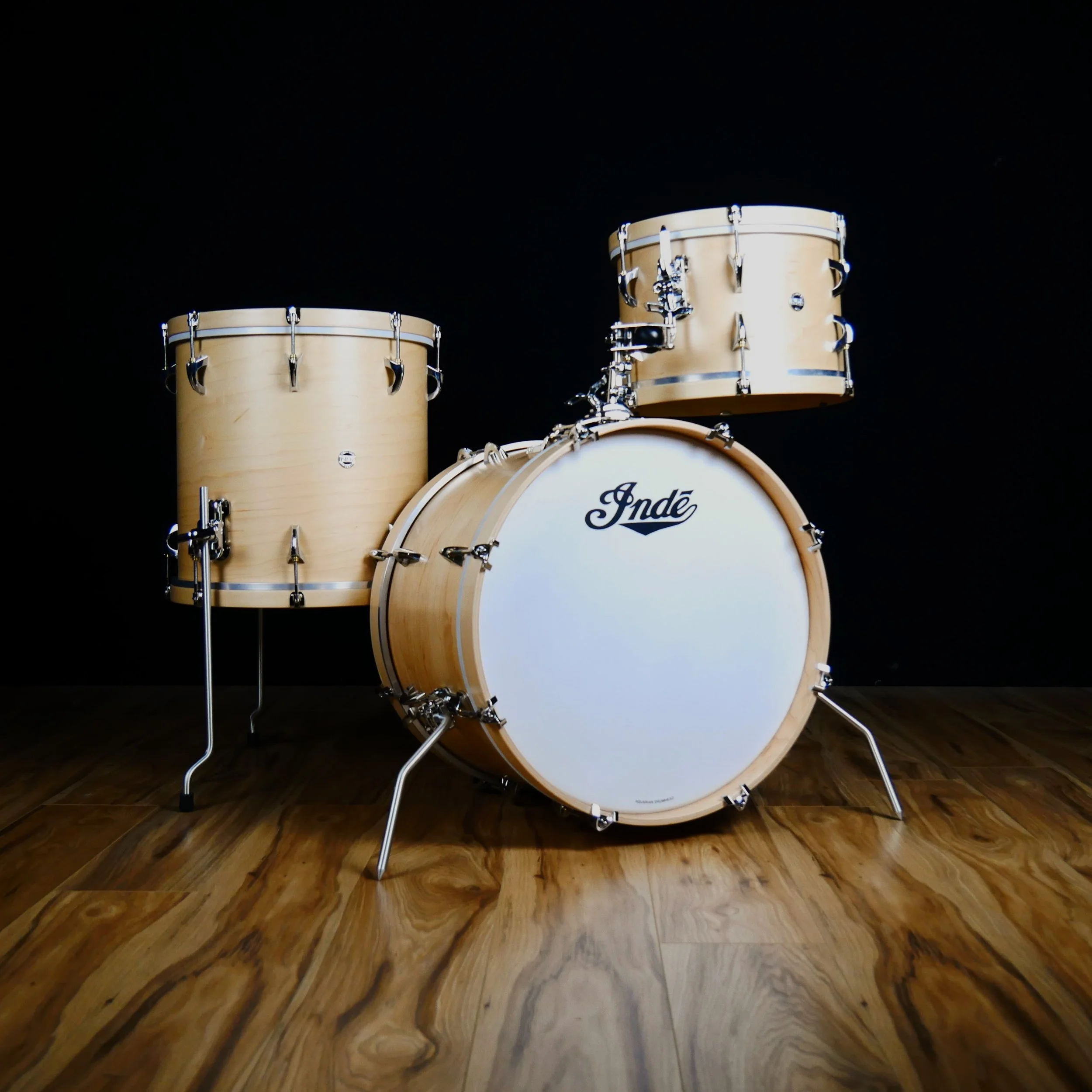 Custom Maple bass drums — Independent Drum Lab