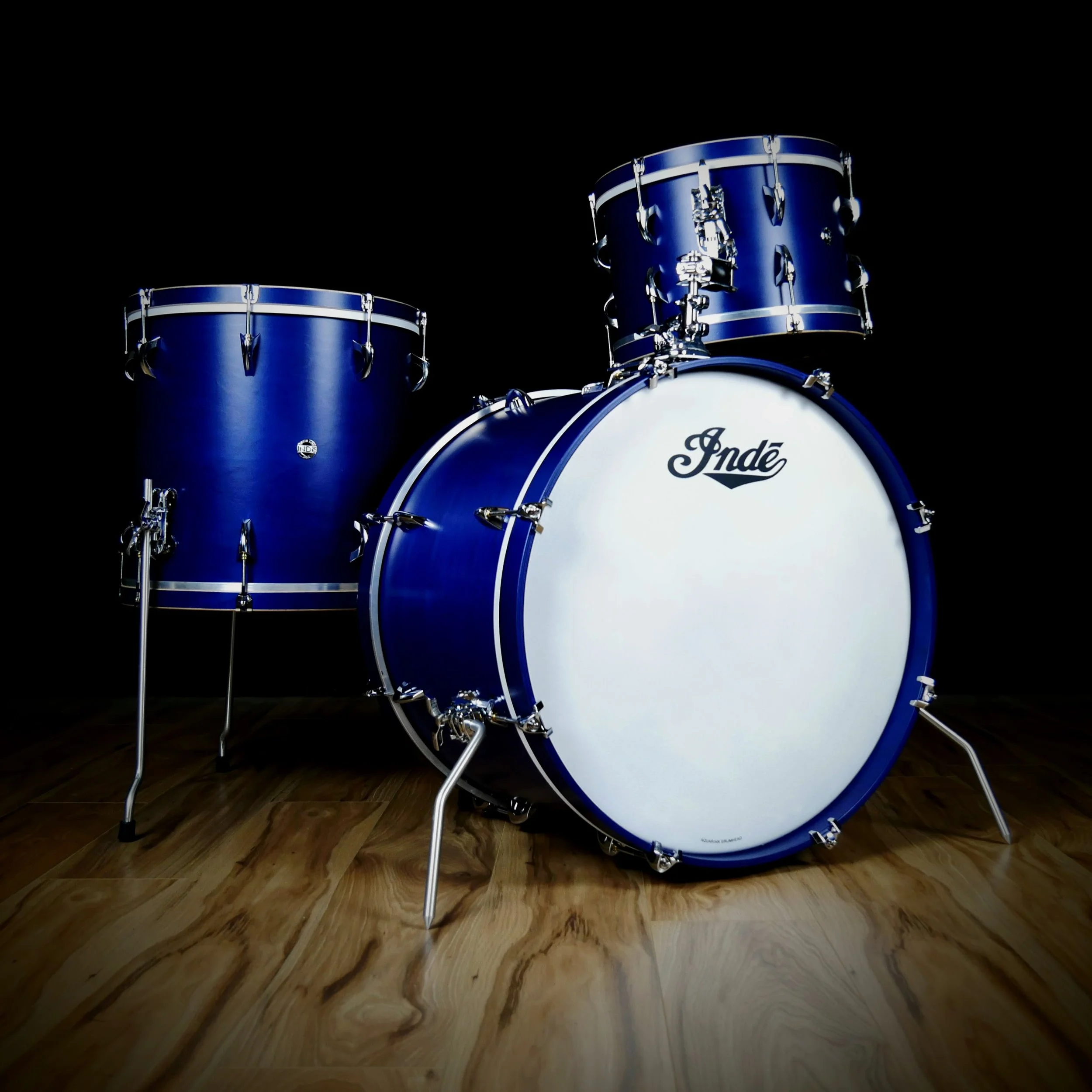 Custom Maple bass drums — Independent Drum Lab