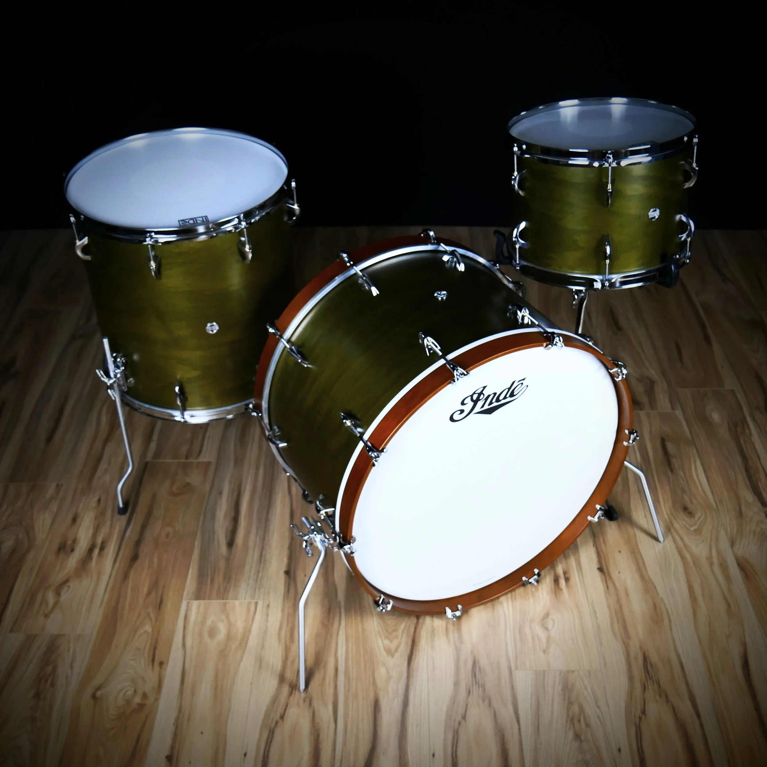 Custom Maple bass drums — Independent Drum Lab