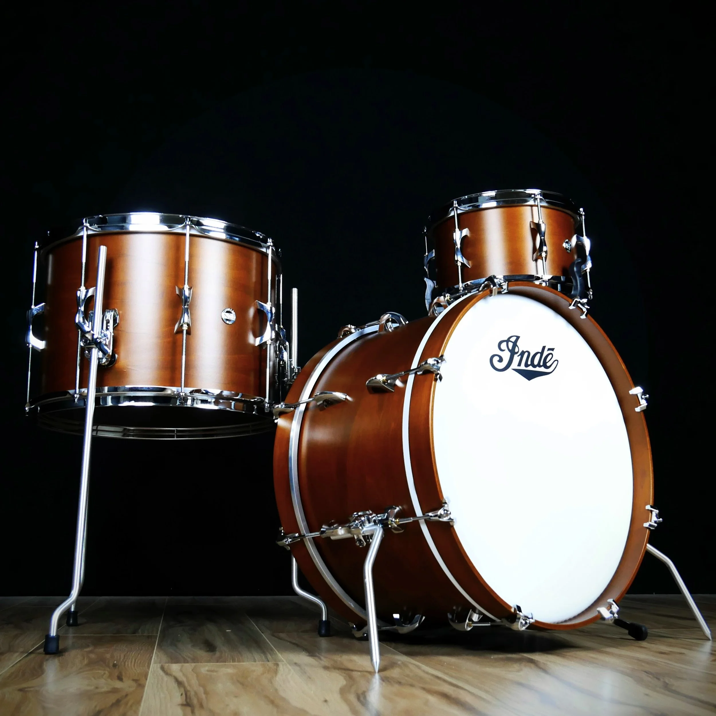 Custom Maple bass drums — Independent Drum Lab