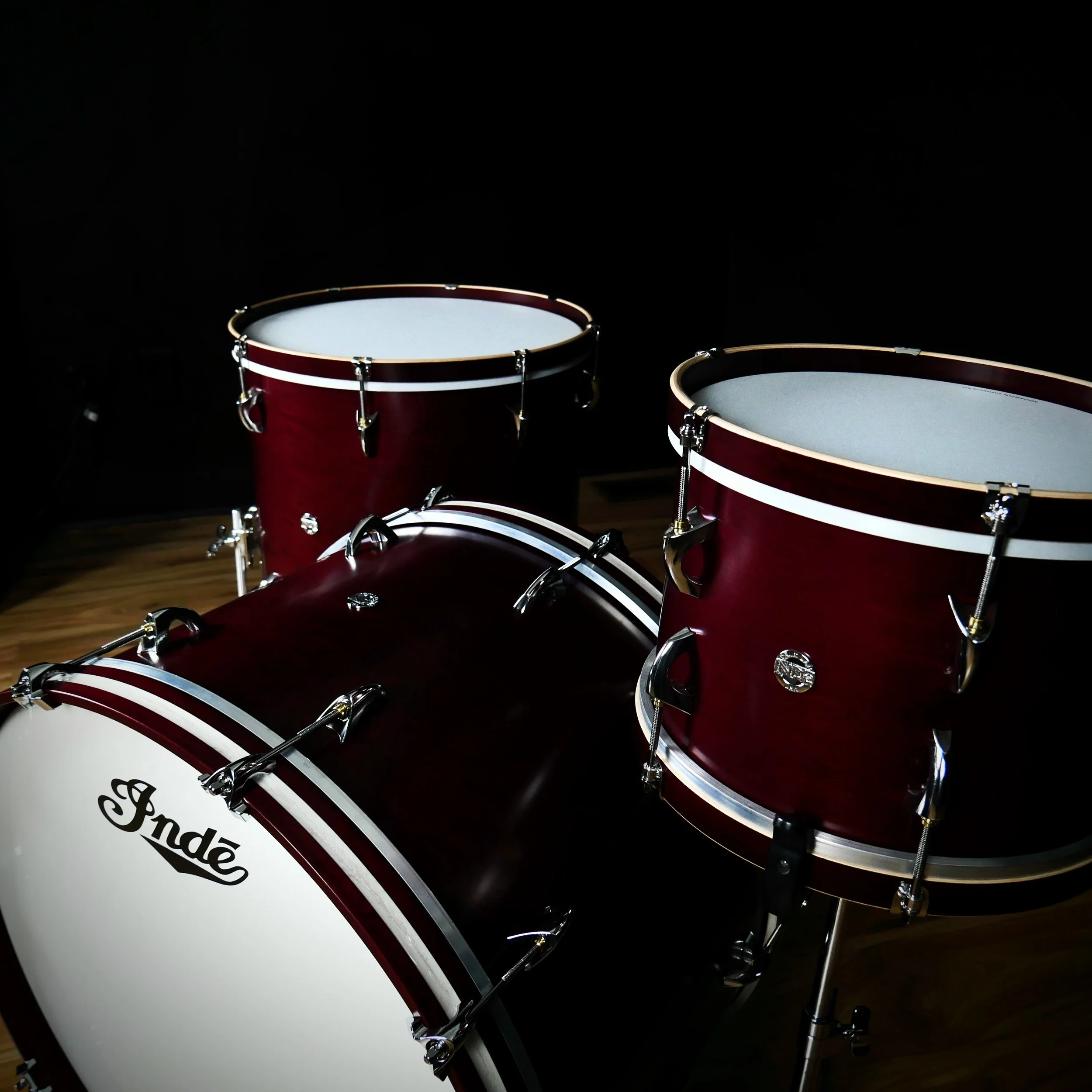Custom Maple bass drums — Independent Drum Lab