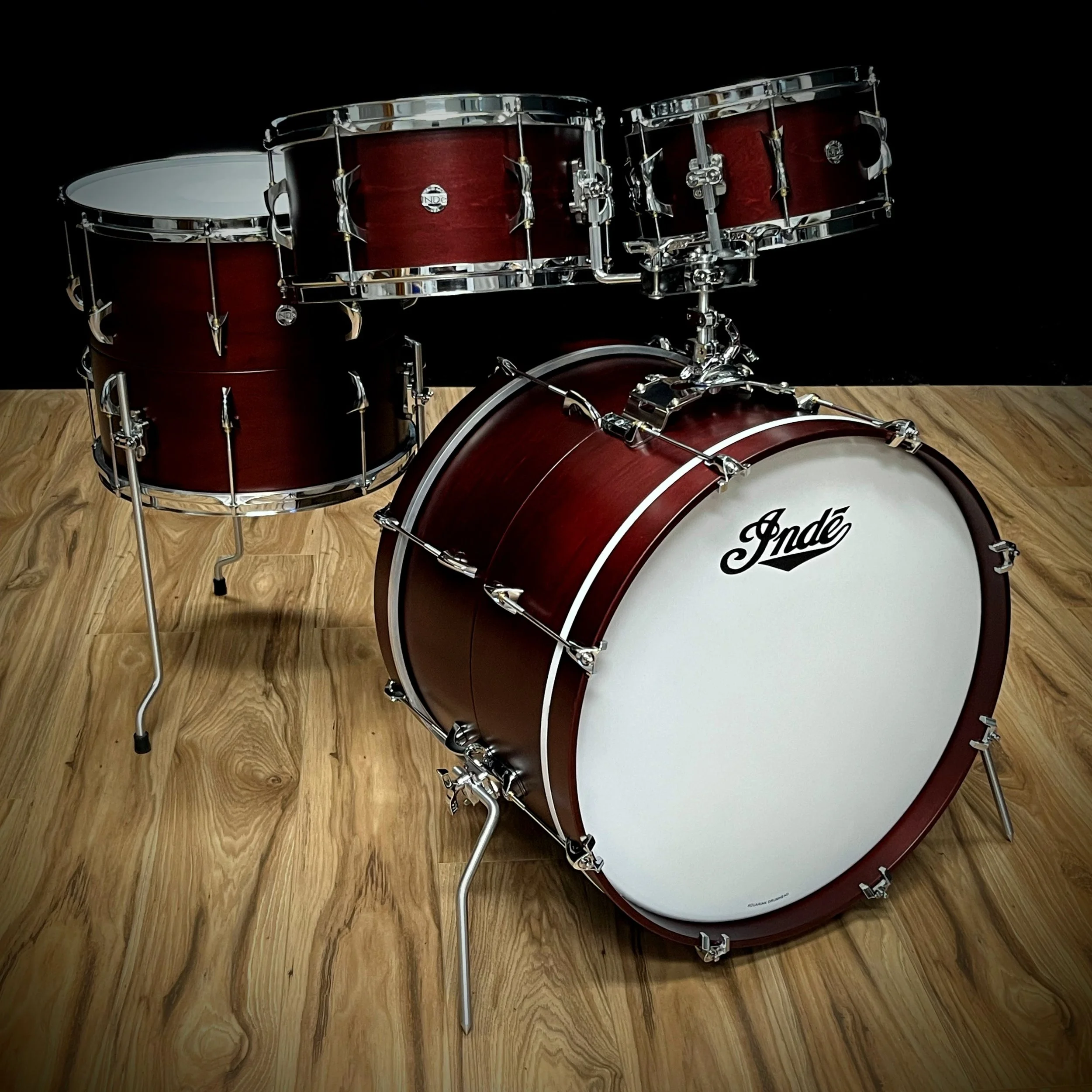 Nesting Drum Kits, Ultralight and Quick Assembly — Independent Drum Lab