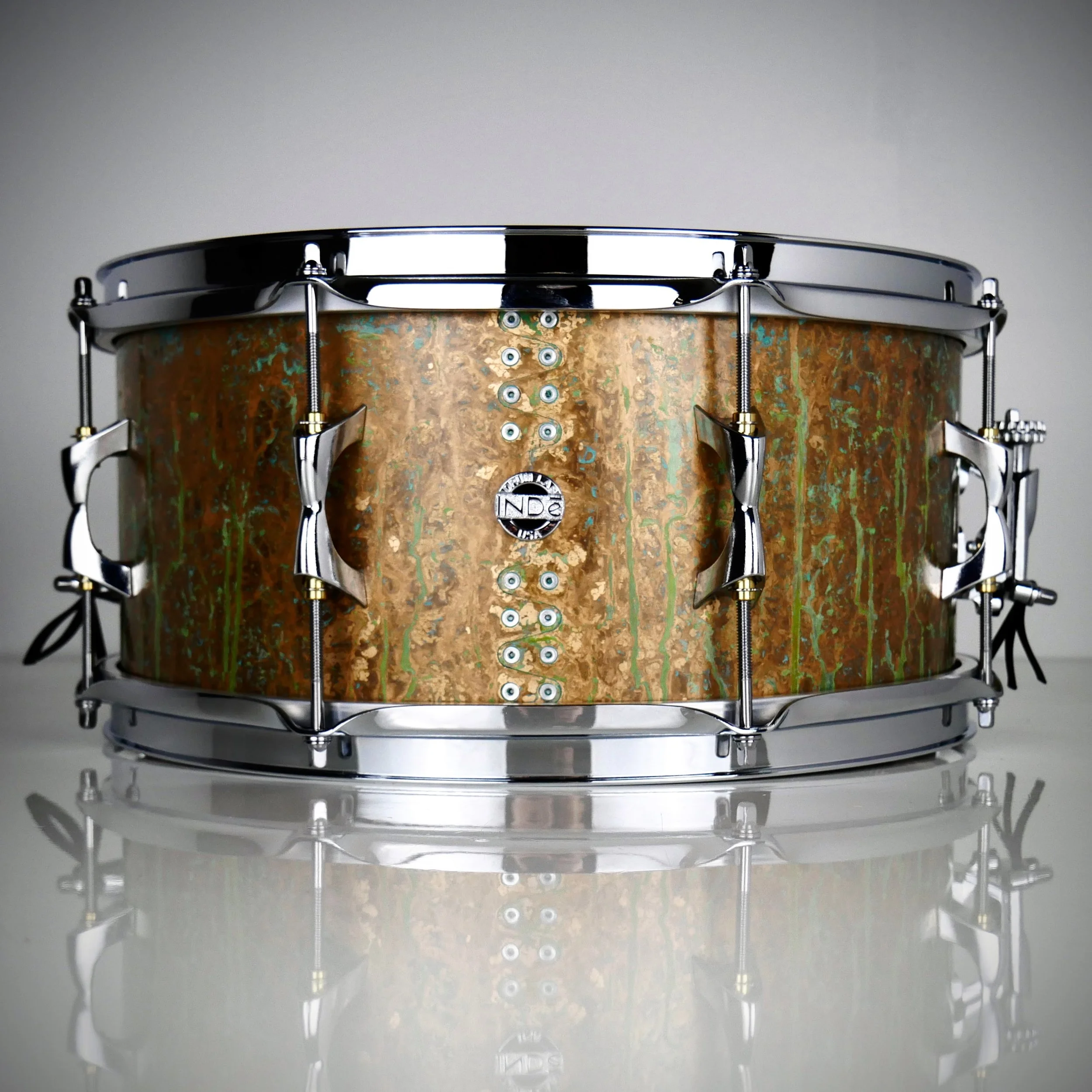Bronze Snare Drums — Independent Drum Lab
