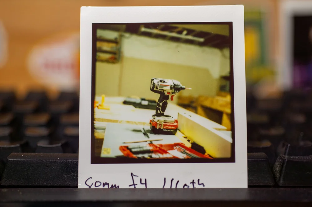 Nons Instax Square Hasselblad Back | Kyle M