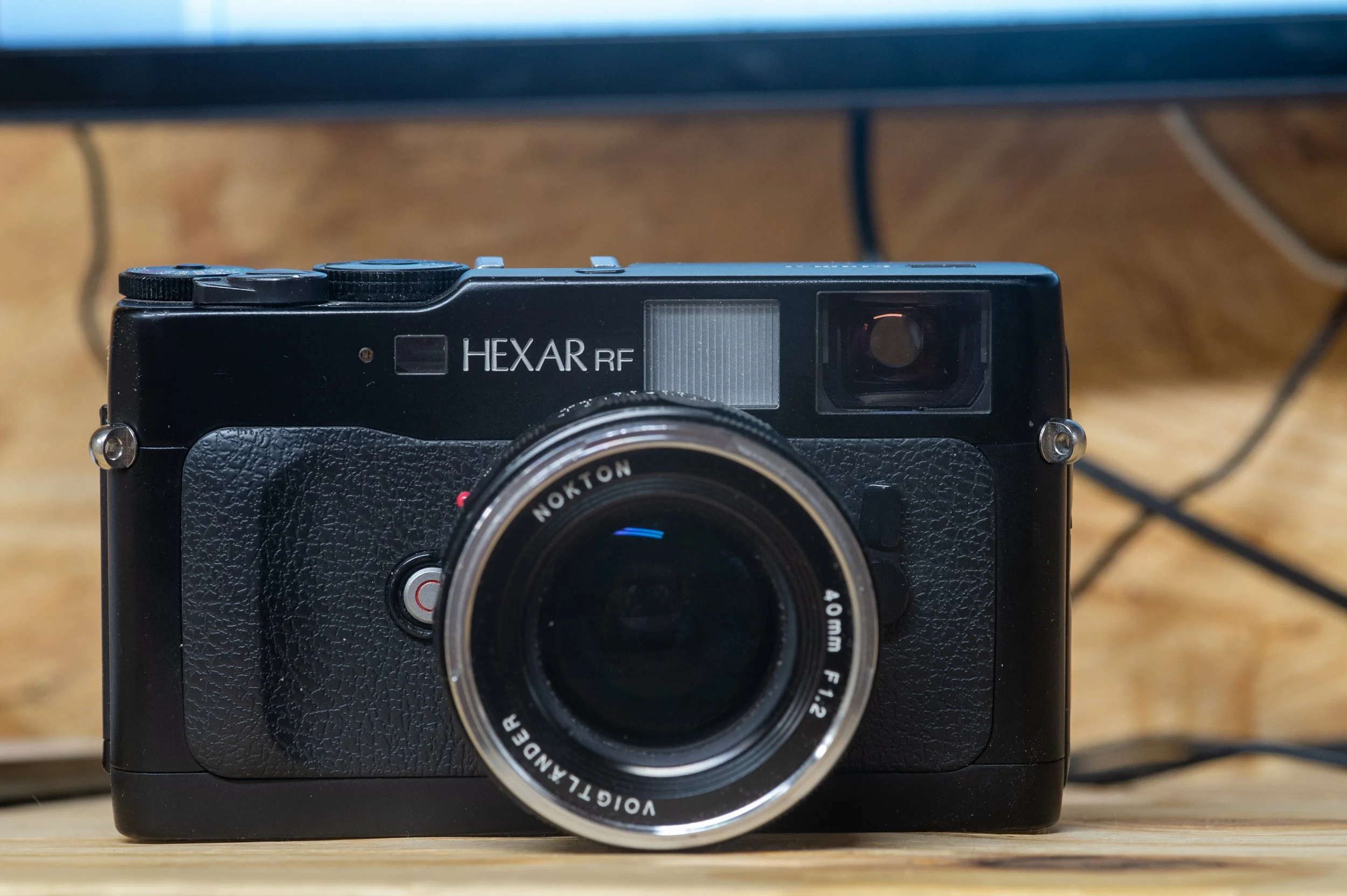 Konica Hexar RF Review | Kyle M
