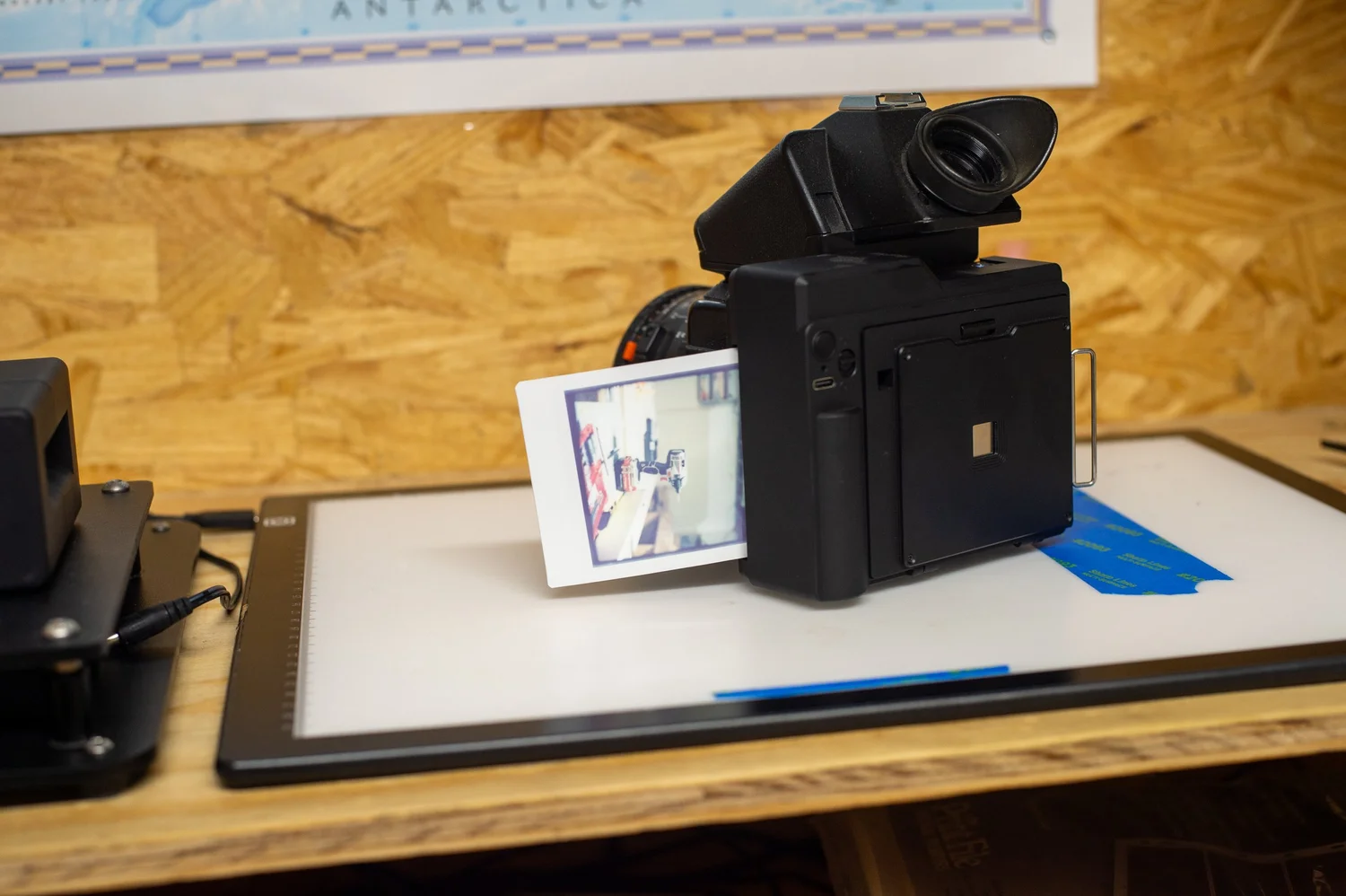 Nons Instax Square Hasselblad Back | Kyle M