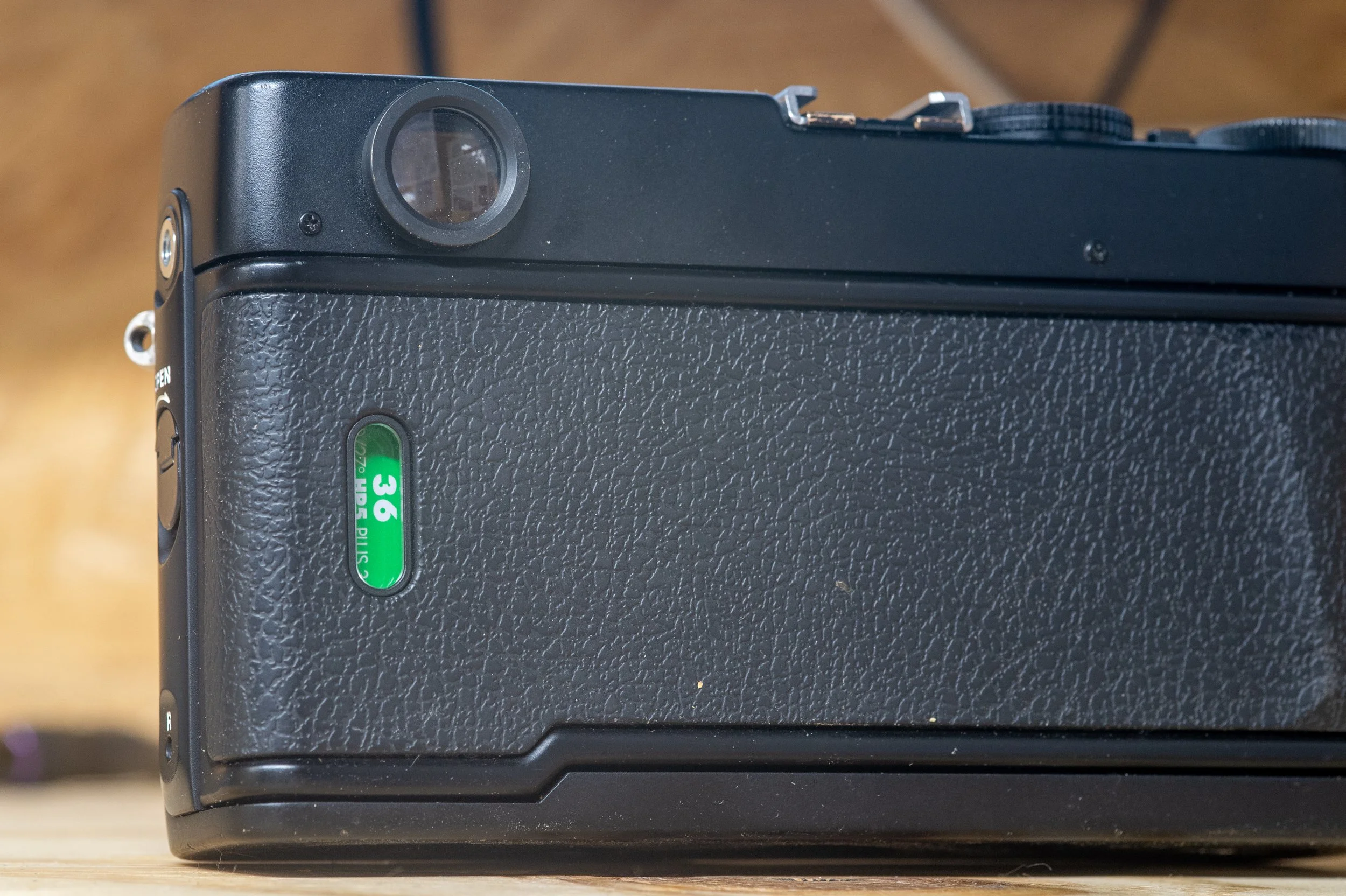 Konica Hexar RF Review | Kyle M