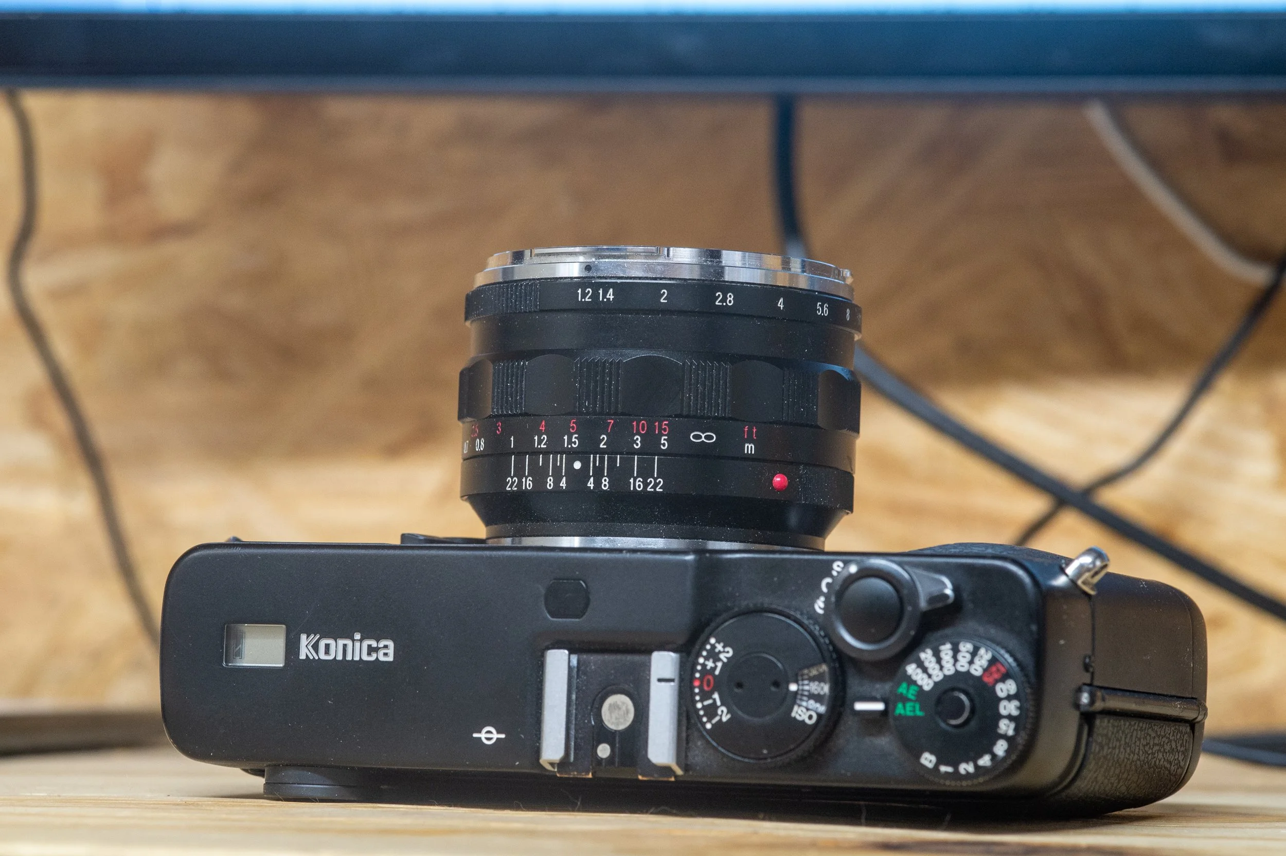 Konica Hexar RF Review | Kyle M