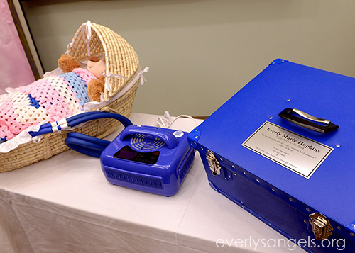 CuddleCot™ — Everly's Angels Foundation