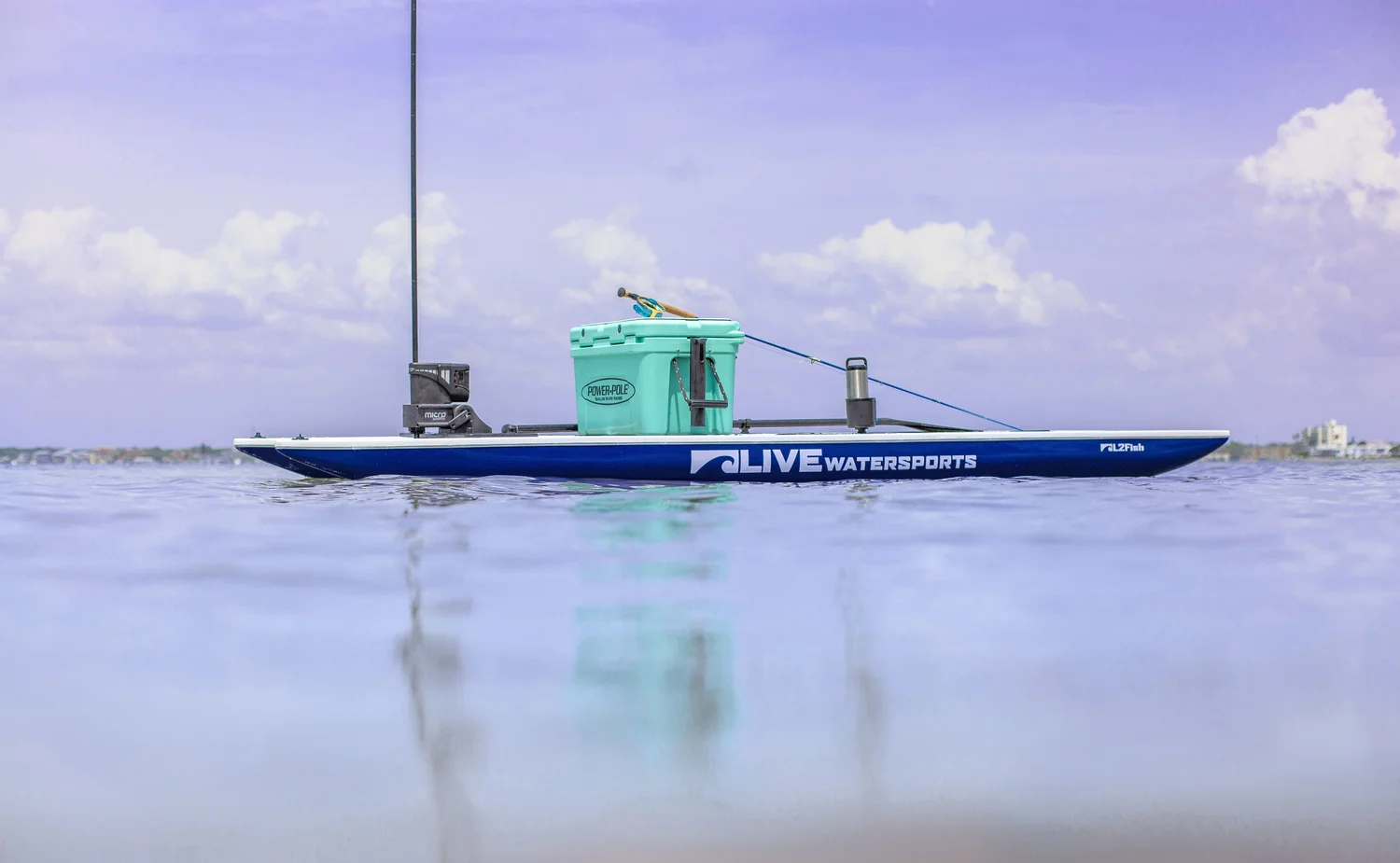 L2FISH - Custom Colors — LIVE Watersports | Stunningly Stable Amazingly ...