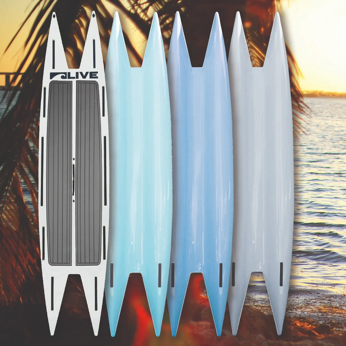 Paddle Boards — LIVE Watersports | The Only Modern Paddle Board