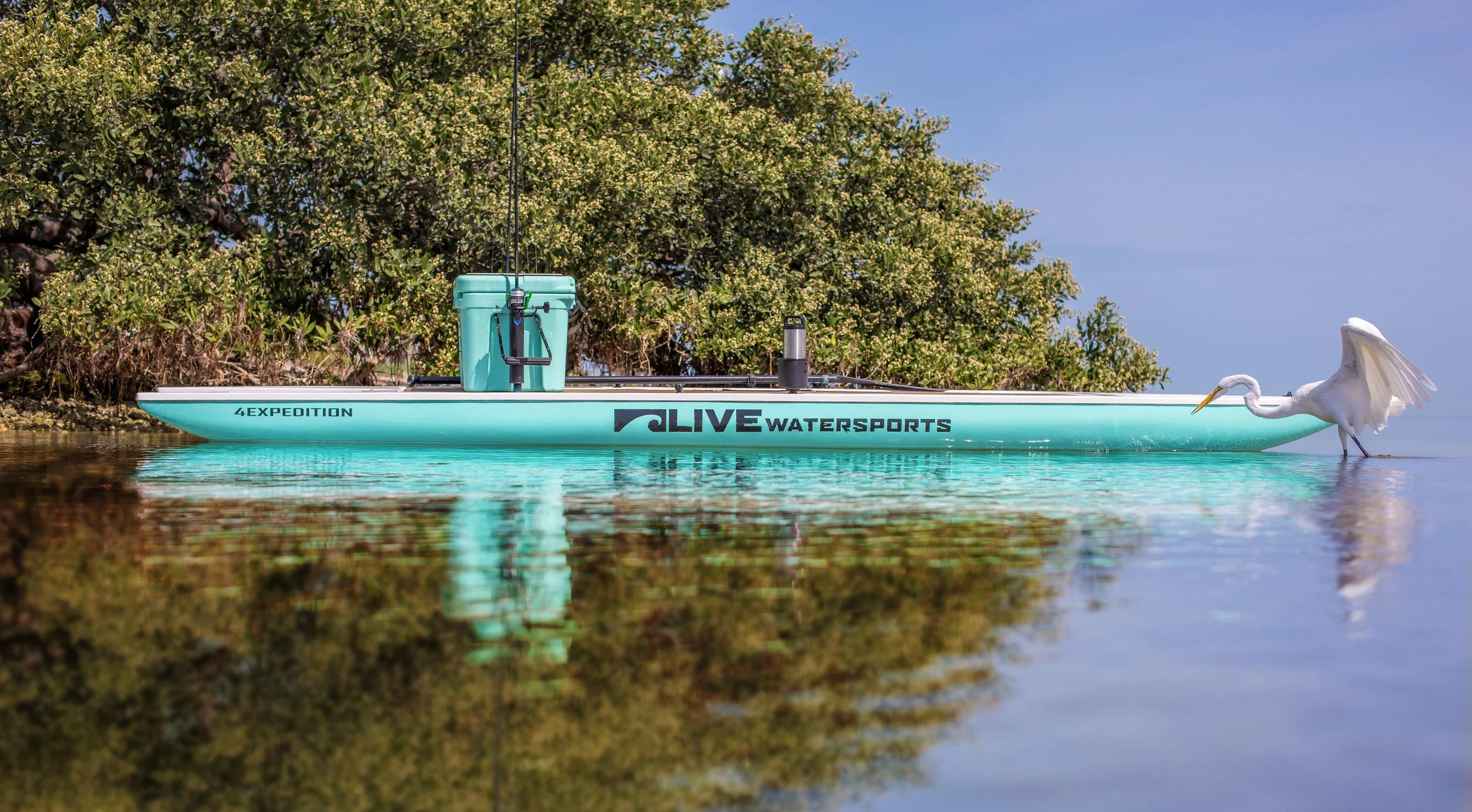 L4Expedition — LIVE Watersports | Stunningly Stable Amazingly Able