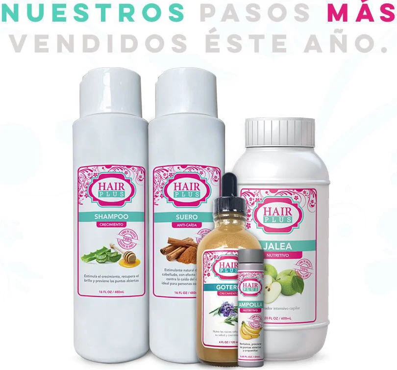 COMBOS / KITS — HAIR PLUS USA