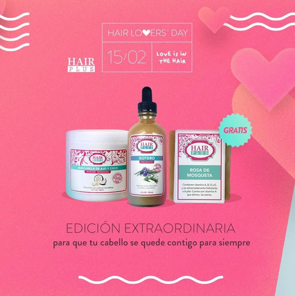 COMBOS / KITS — HAIR PLUS USA