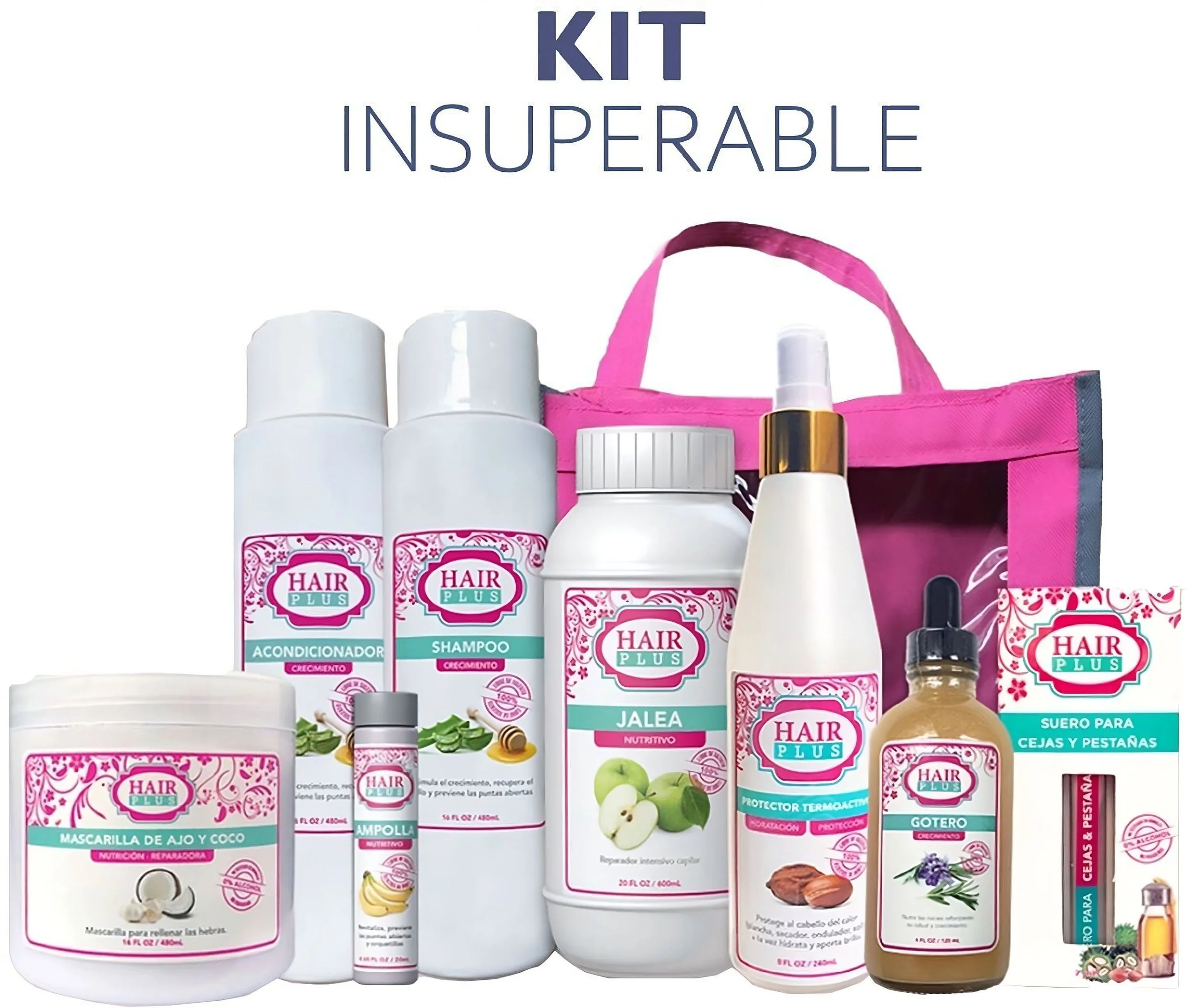 COMBOS / KITS — HAIR PLUS USA