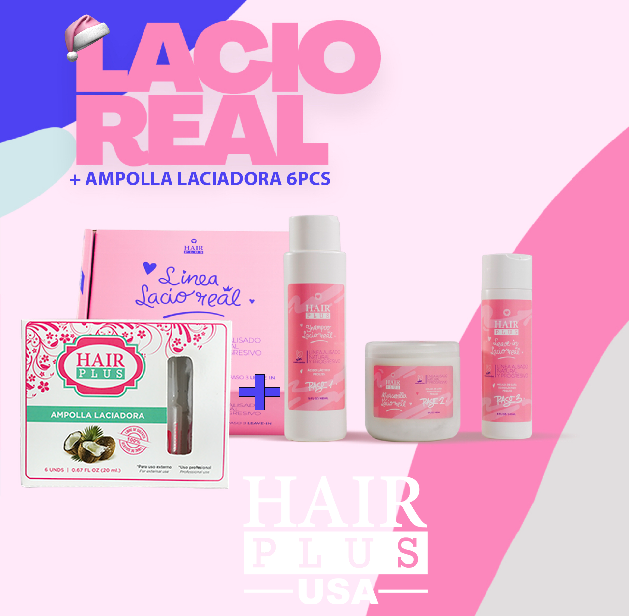 COMBOS / KITS — HAIR PLUS USA