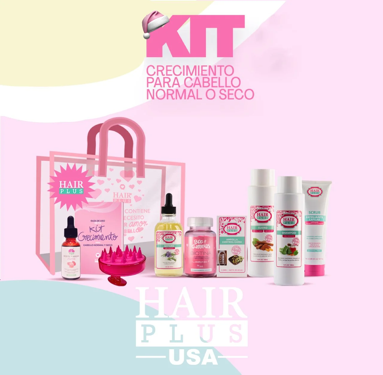 COMBOS / KITS — HAIR PLUS USA