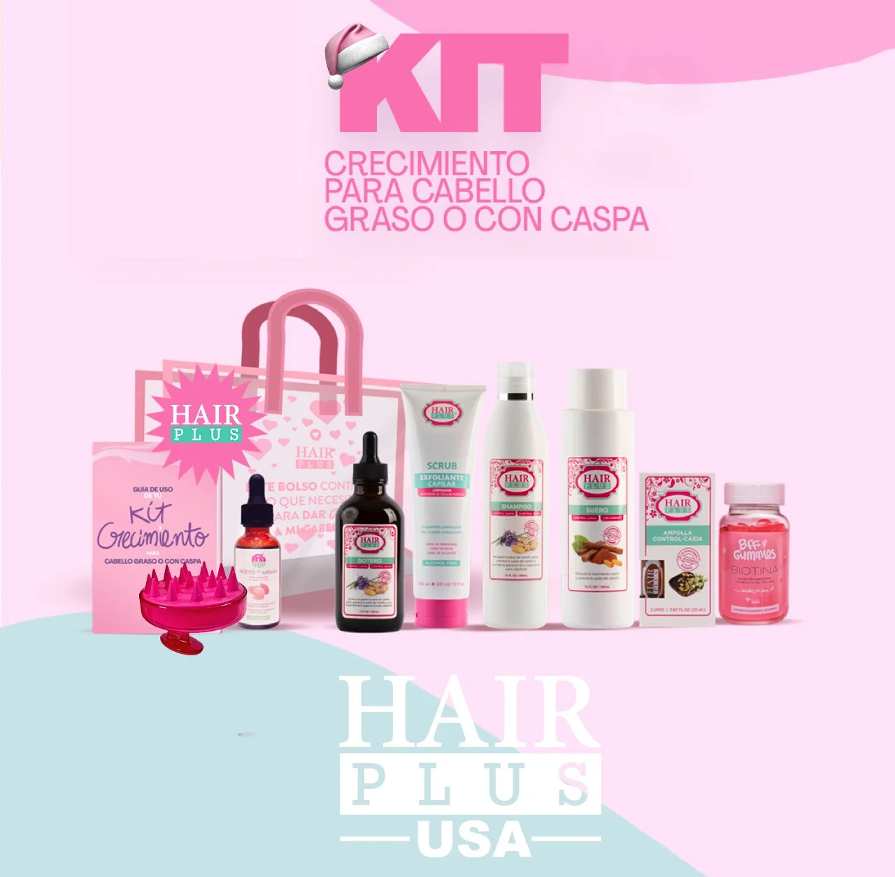 COMBOS / KITS — HAIR PLUS USA