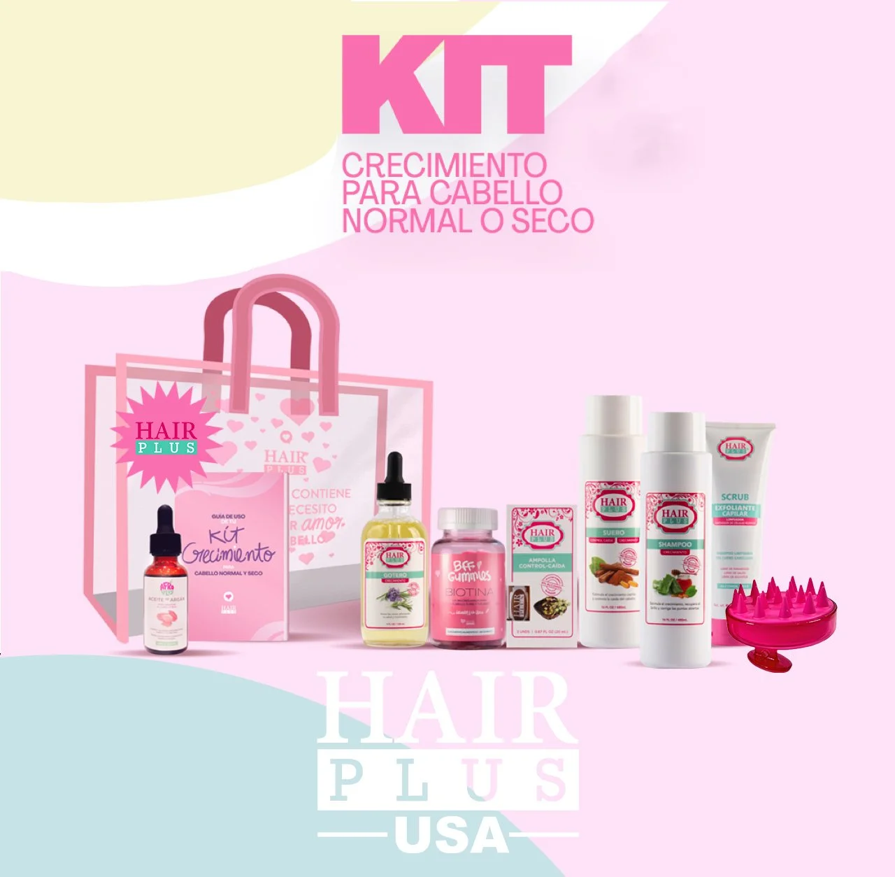 COMBOS / KITS — HAIR PLUS USA