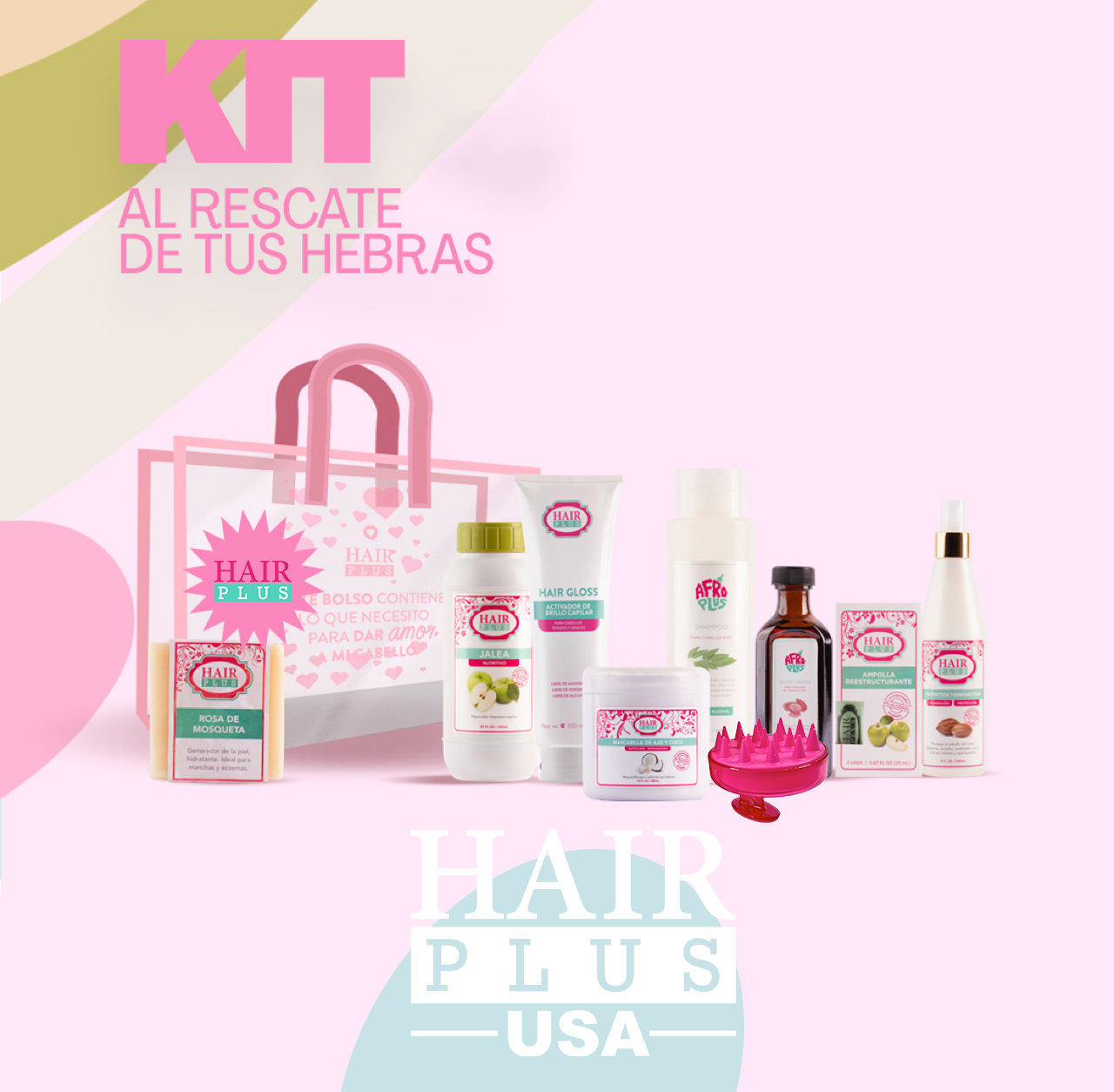 COMBOS / KITS — HAIR PLUS USA
