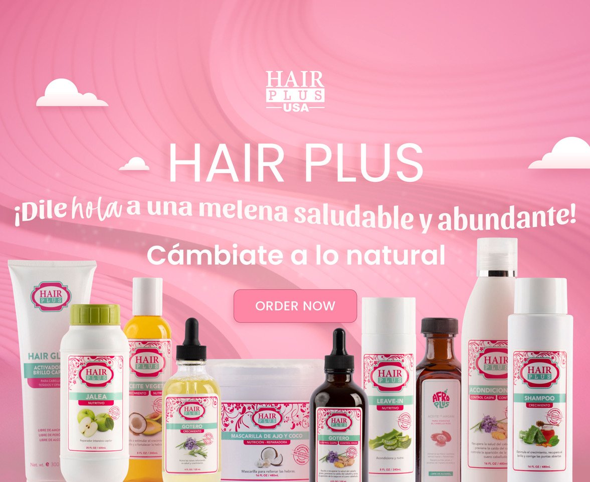 HAIR PLUS USA