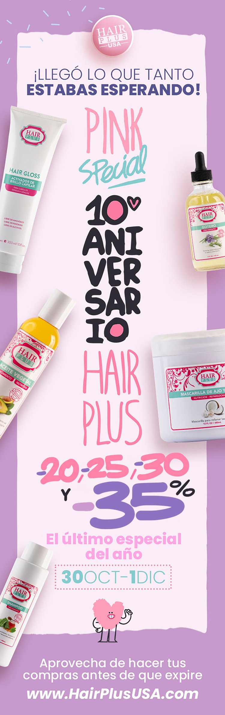 HAIR PLUS USA