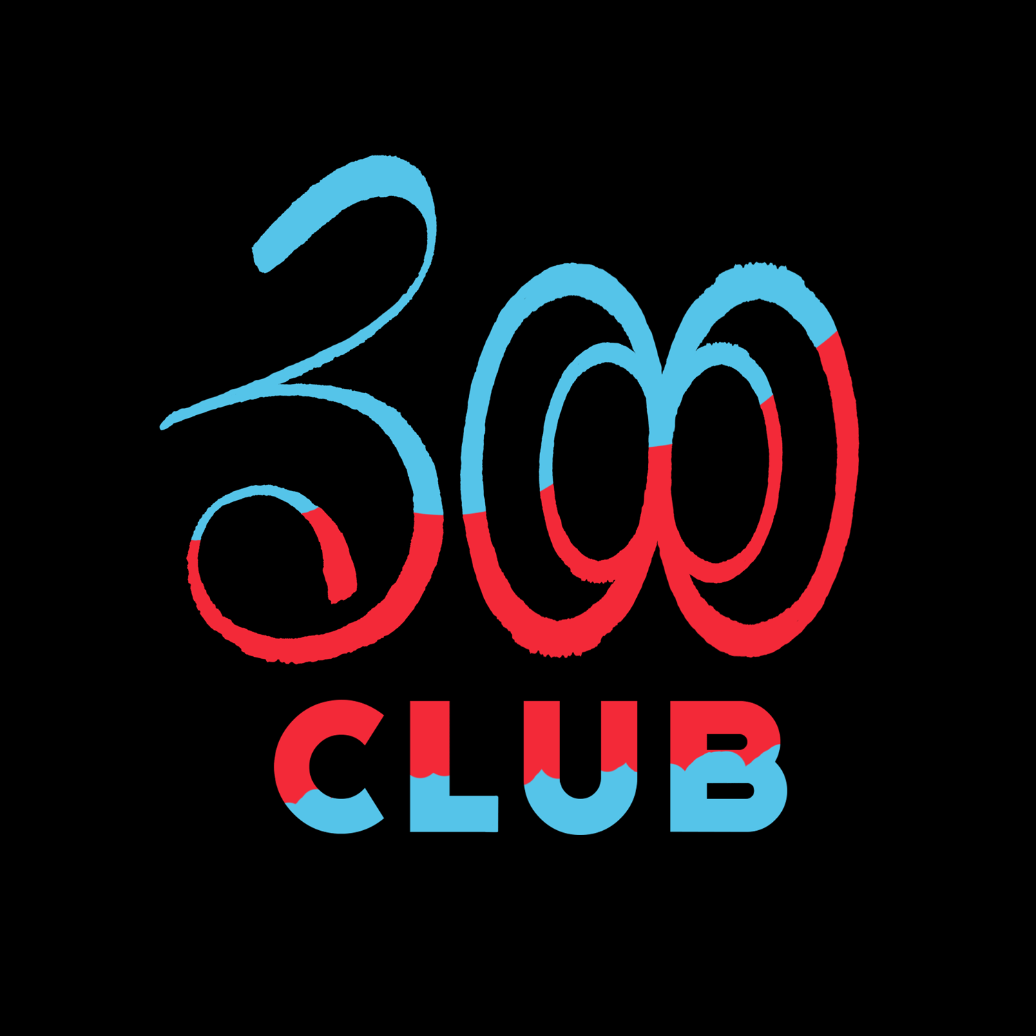 300 Logo Sticker