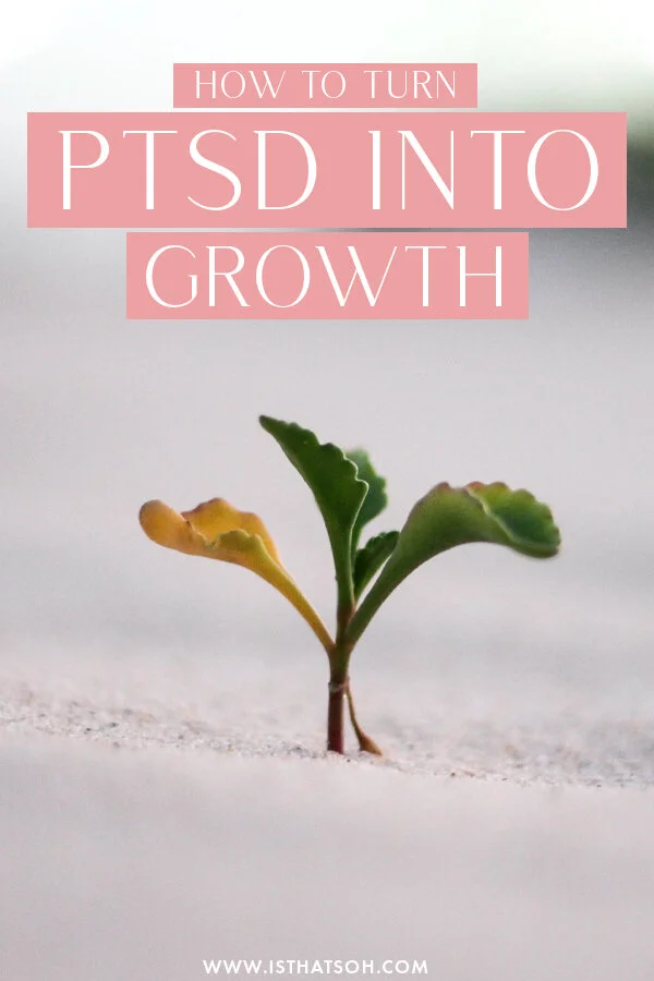 EPISODE 28 : HOW TO TRANSFORM PTSD INTO POST TRAUMATIC GROWTH WITH JEN ...
