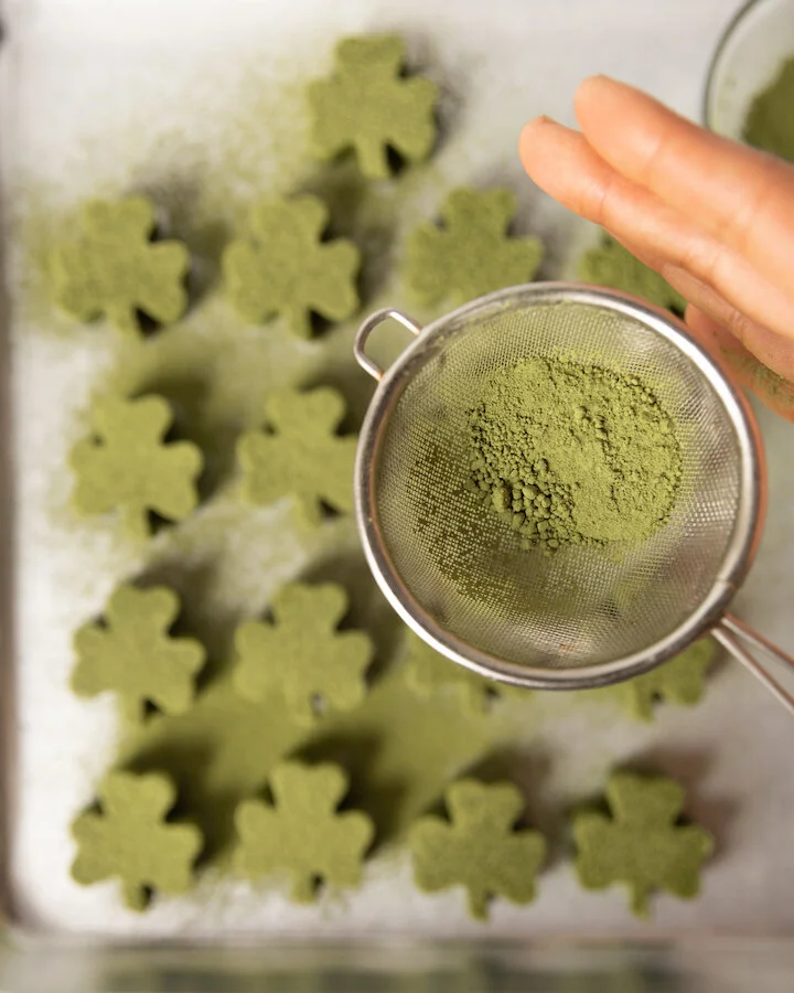 SHAMROCK MATCHA FUDGE — Is That Soh