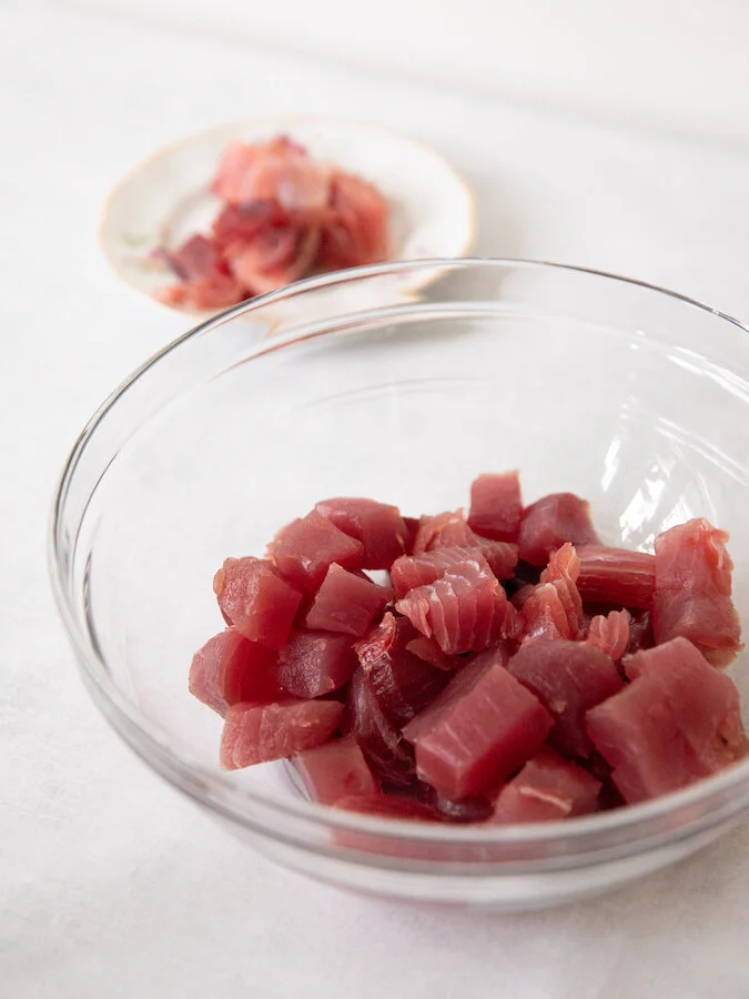 THE YUMMIEST AHI TUNA ALOHA POKE! — Is That Soh