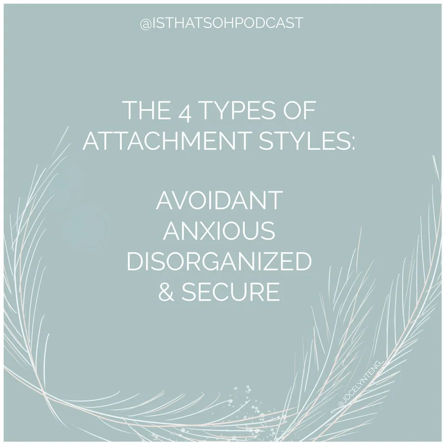 EPISODE 38: ATTACHMENT STYLES WITH KIM KIMBALL — Is That Soh