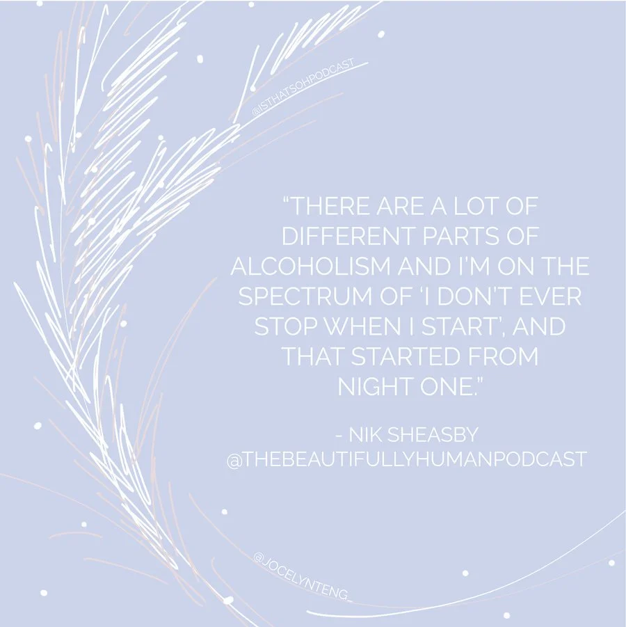 EPISODE 36: I'M 2.5 YEARS SOBER! NIK SHEASBY'S STORY OF ADDICTION AND ...