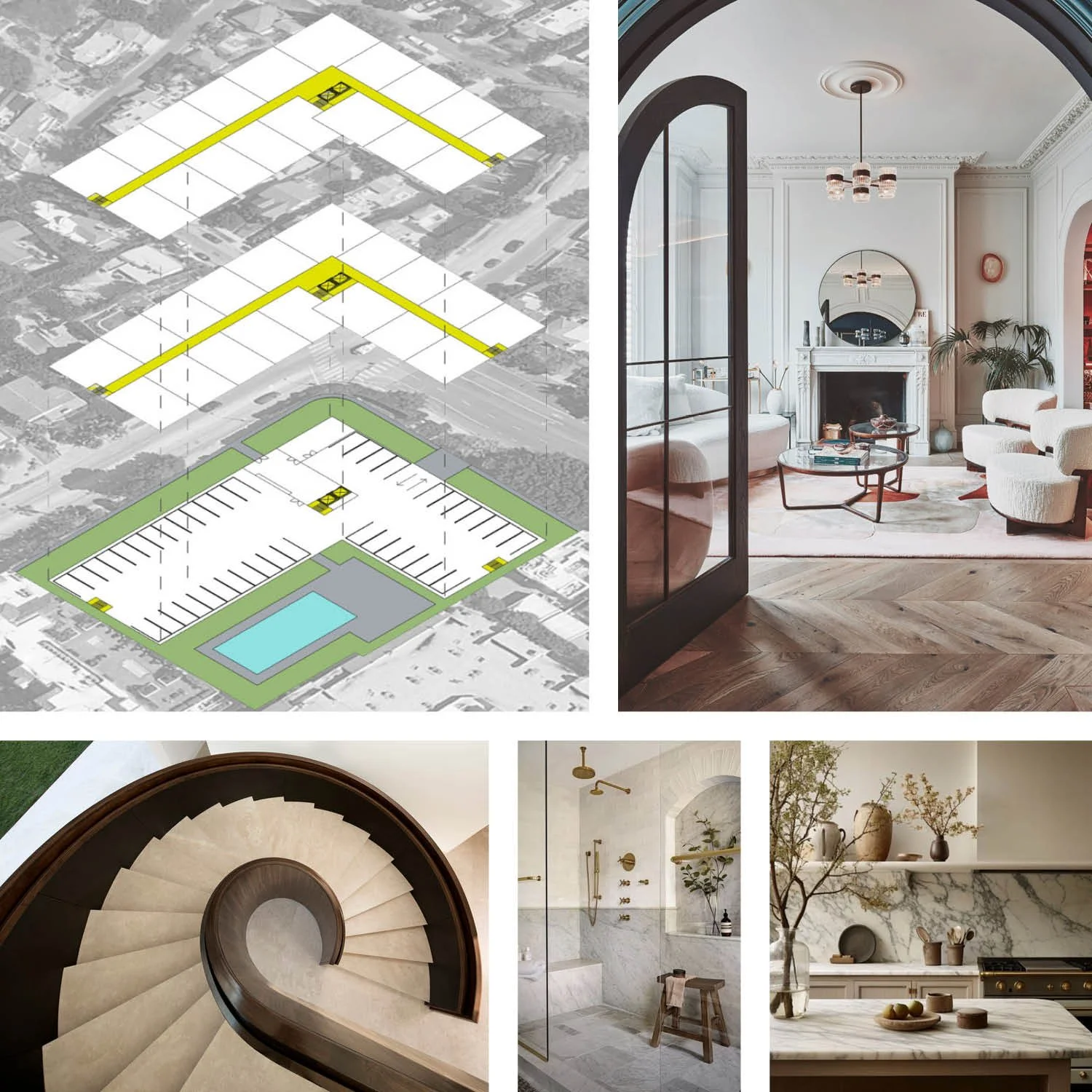 Real Estate Development, Architecture, Real Estate Marketing