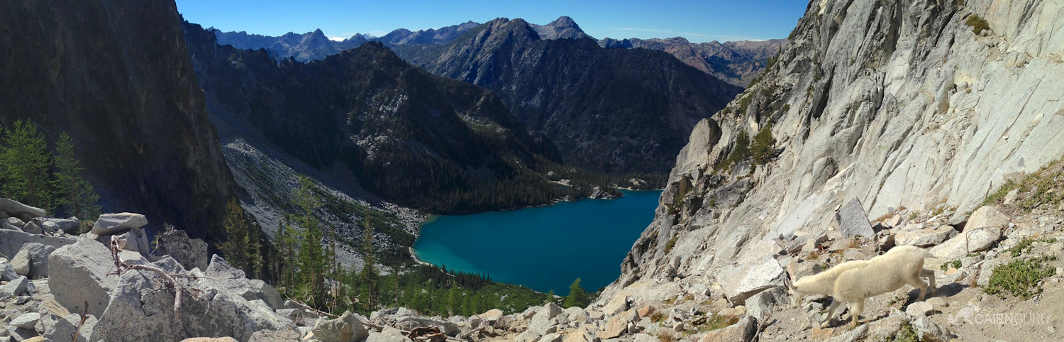 Colchuck Lake & Aasgard Pass — Cairnguru
