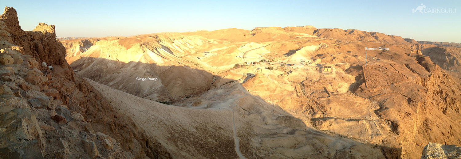 Masada — Cairnguru