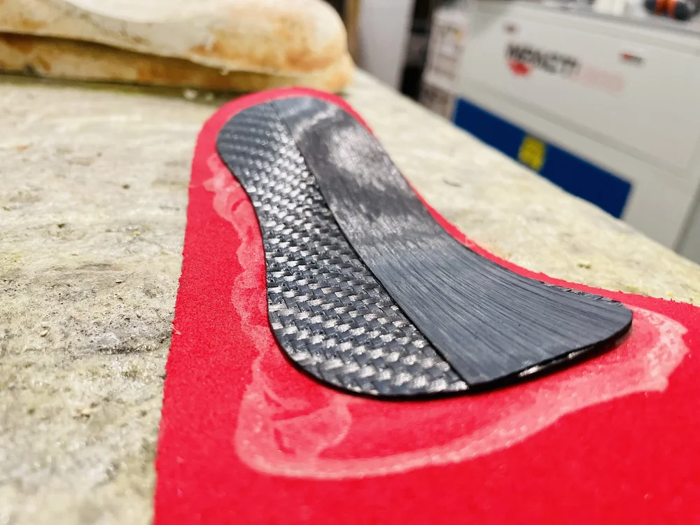 The Pedaler - Carbon Fibre Orthotics - The Pedaler