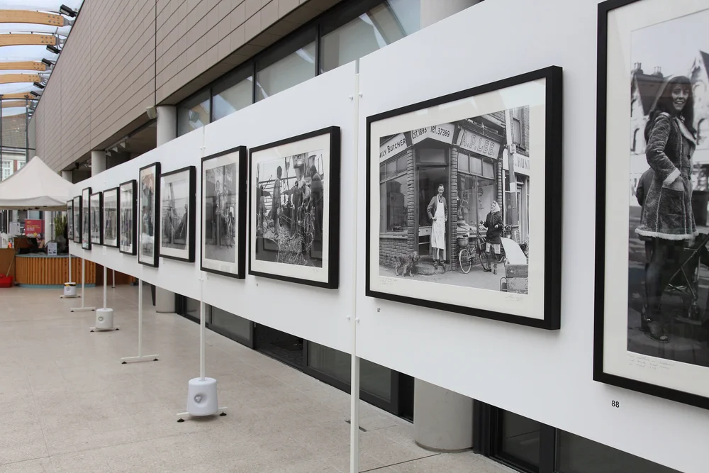 Photography Show Display