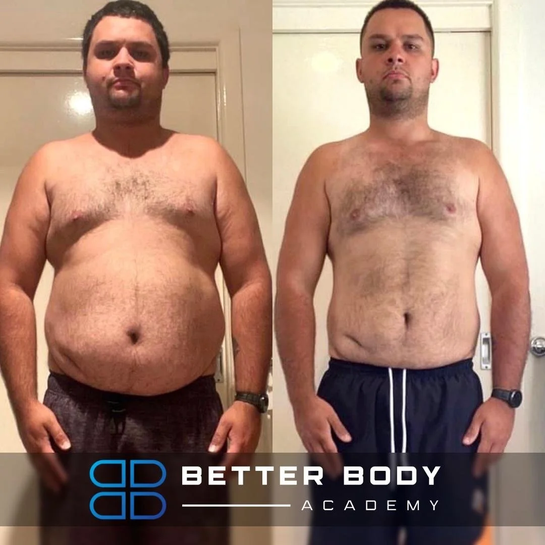TRANSFORMED MEN - Better Body Academy - Success Stories — Jase Stuart ...