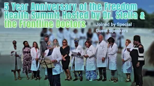 Dr. Stella Immanuel, MD, and the Frontline Doctors Host 5-Year ...