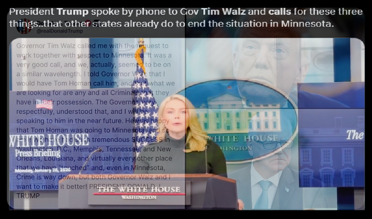 Did Minnesota Gov. Tim Walz Finally Concede to a Battle that He Cannot ...
